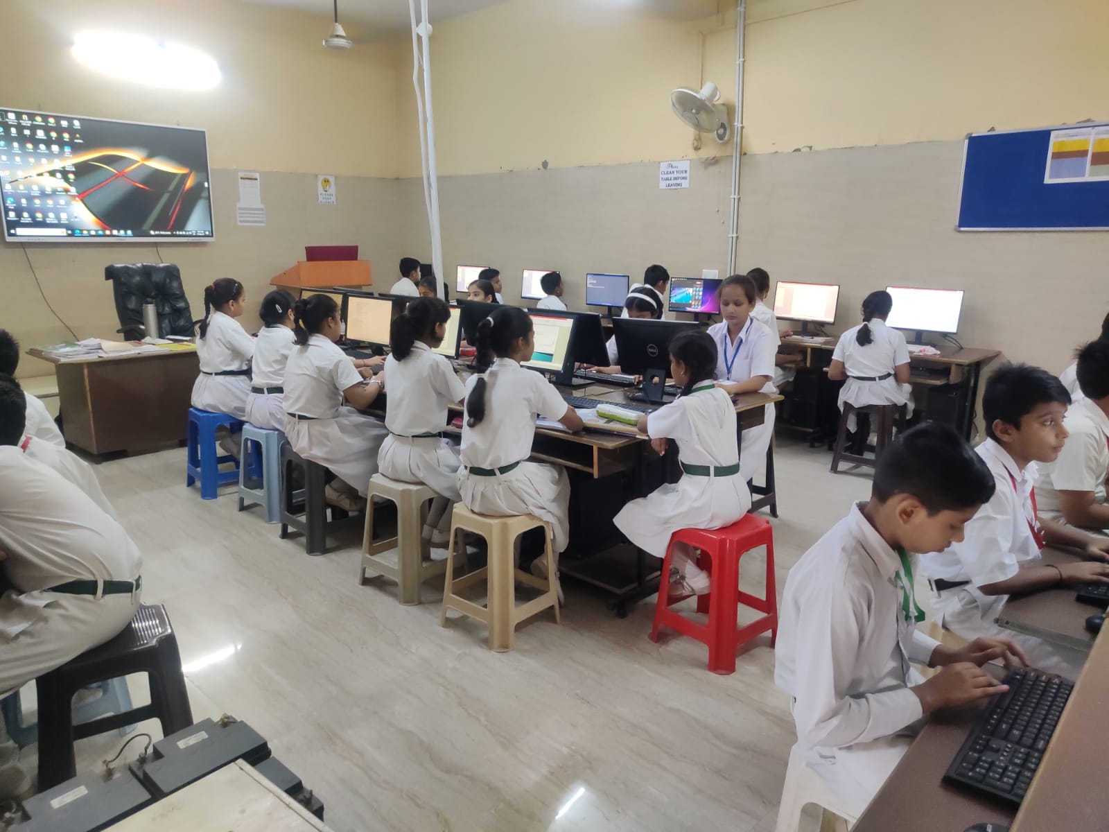 School Infrastructure – NRPS, KHURJA